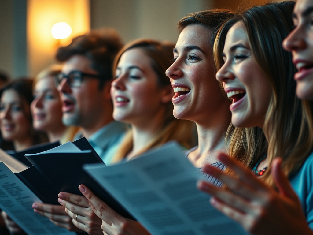 5 Beneficios de Organizar un Coro – DAVHER MUSIC